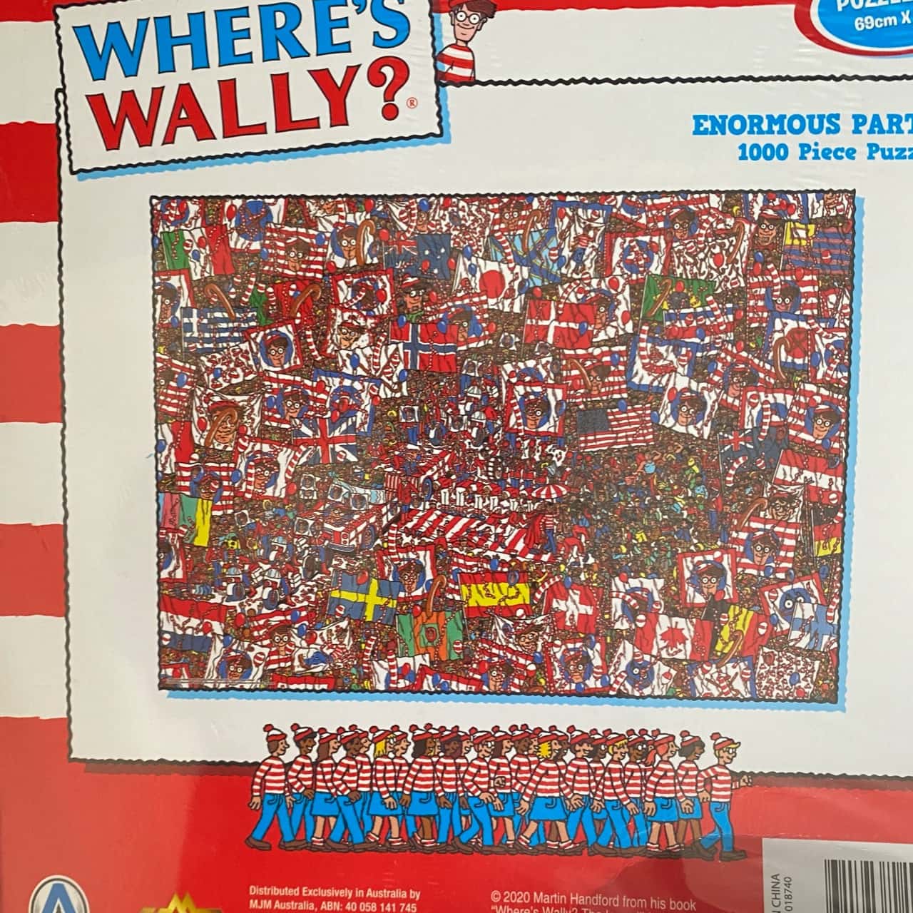 Arrow Puzzles Where's Wally? 1000 Piece Puzzle(s)