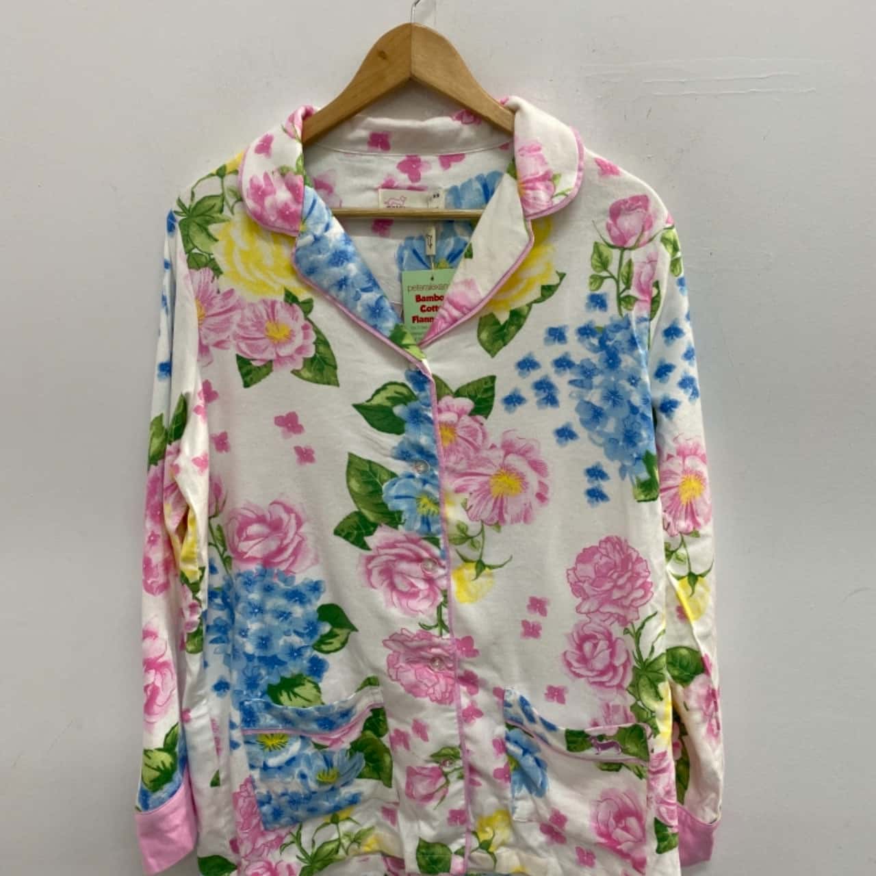 Peter Alexander Womens Size XS Blue / Floral / Pink / White (s)