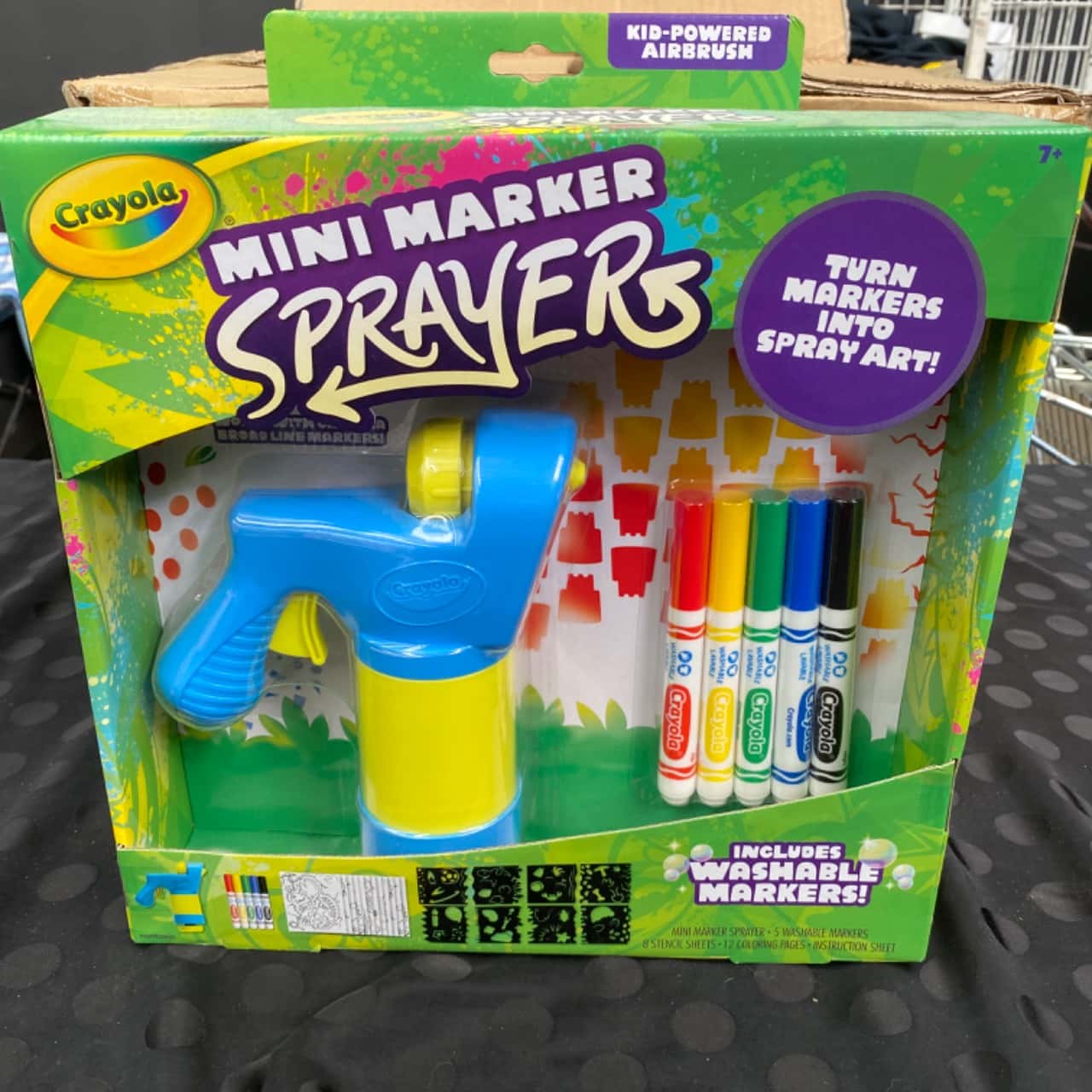 Mini marker sprayers (s)