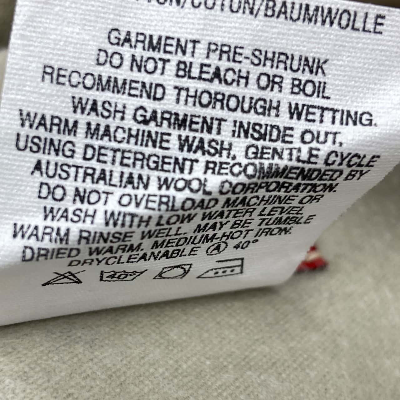 R.M.Williams Straight Leg Jeans in Beige Size 32R