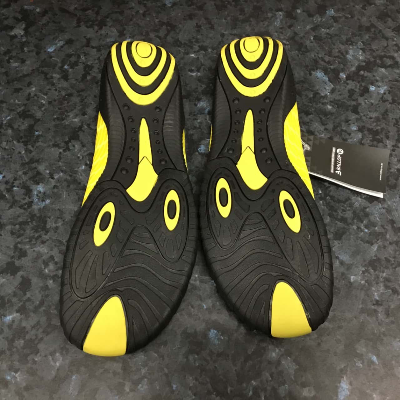 BNIB Ballop Ultra Light Yellow Shoes Size 10-10-5 US(s)