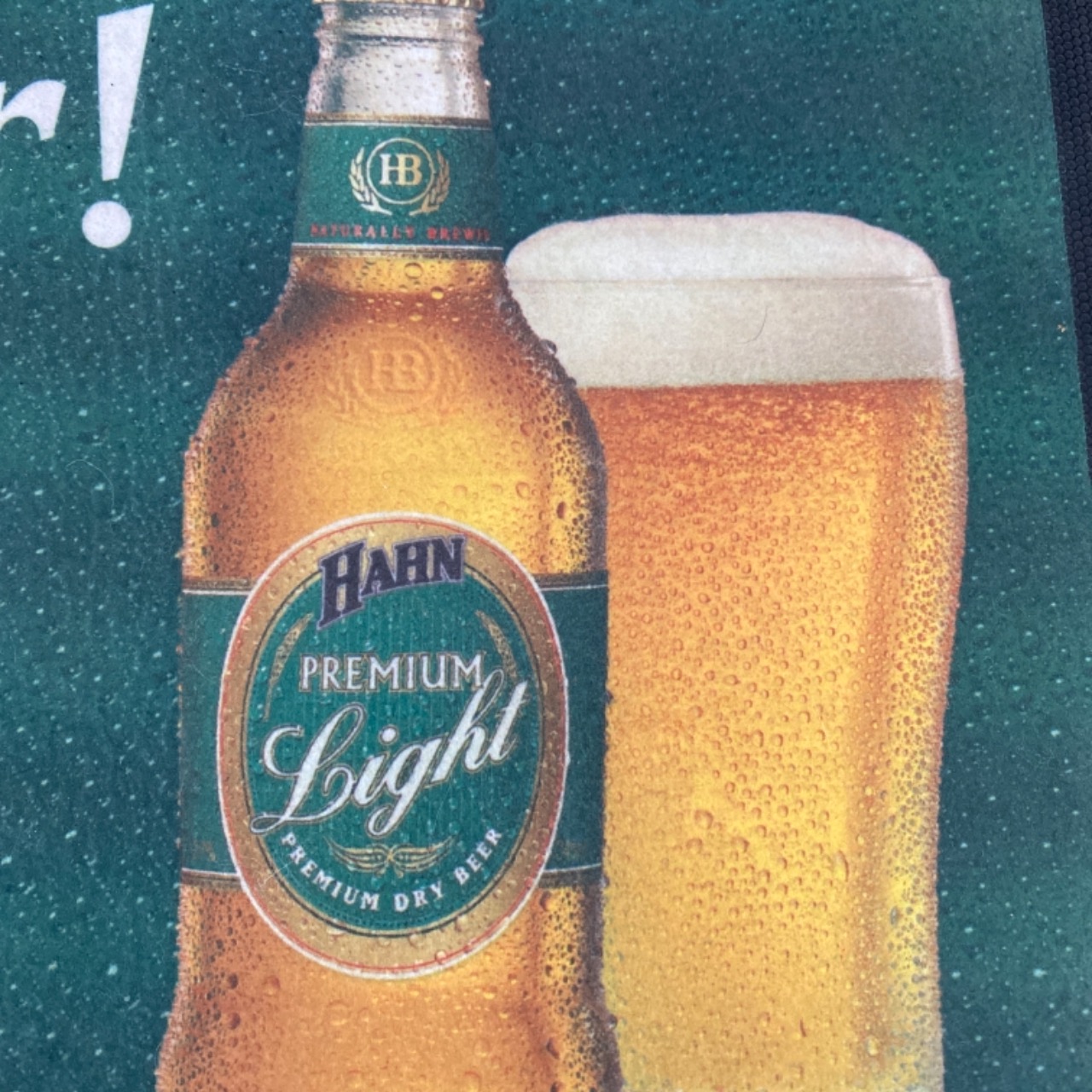 Hahn premium light Bar Matts(s)