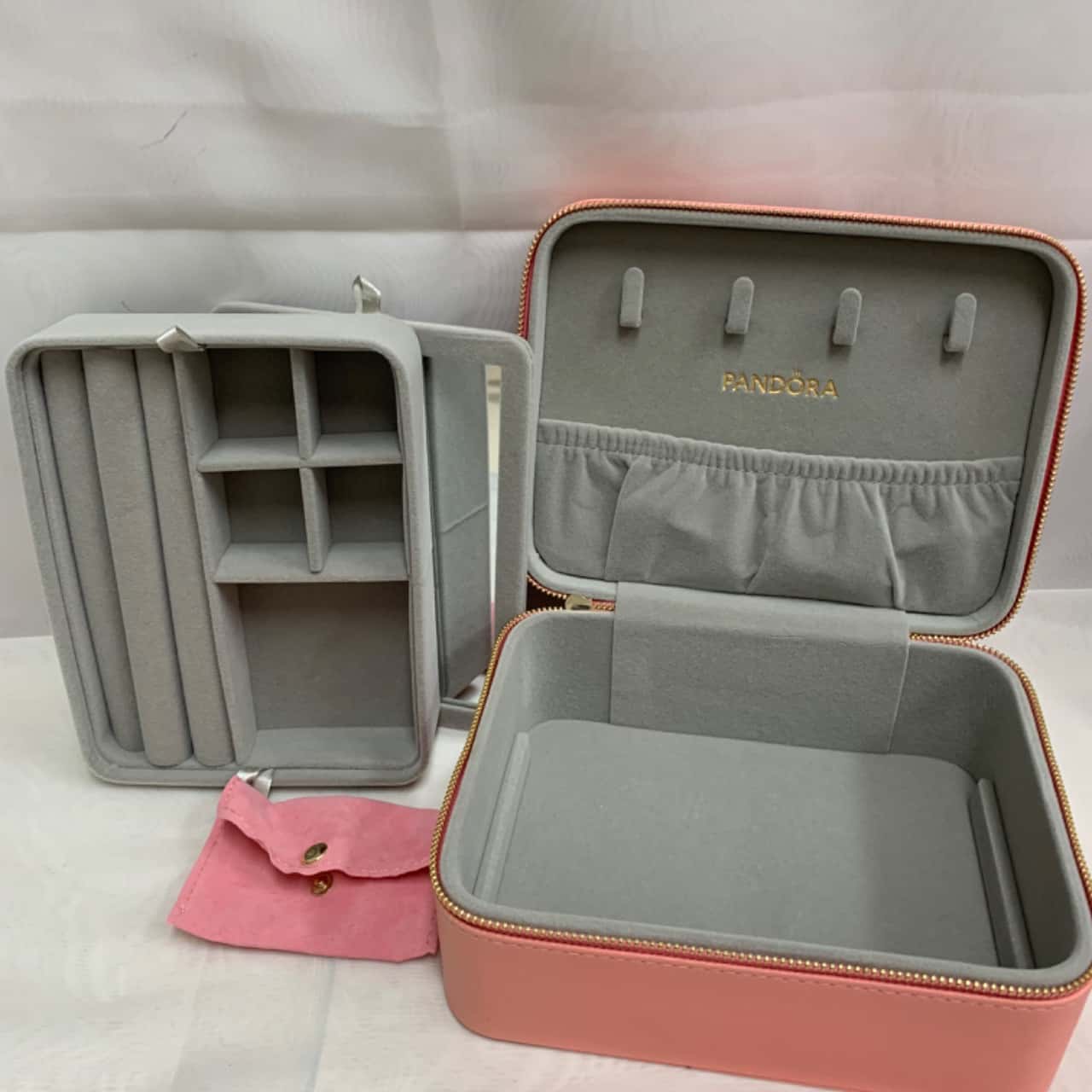 Pandora Travel Jewellery Box Brand 180x75