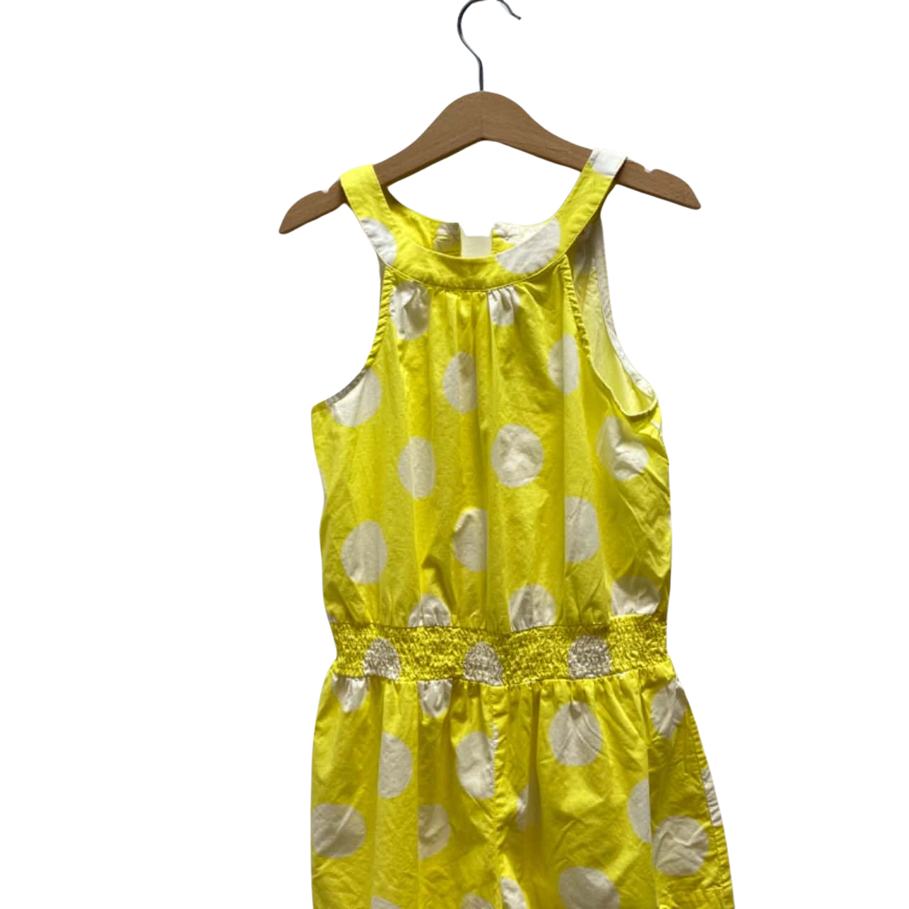 Country Road Girls Yellow Playsuit