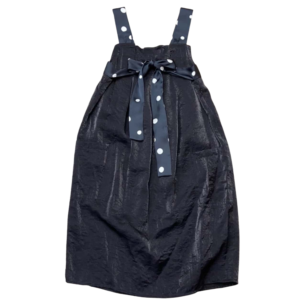 Ermis World Womens Size 10 Mini Dress Black / White (s)