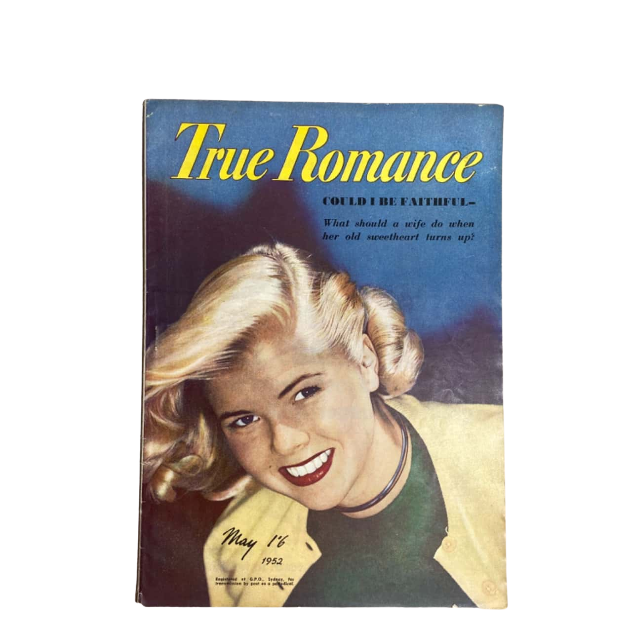 1952 edition classic magazine (True Romance)(s)