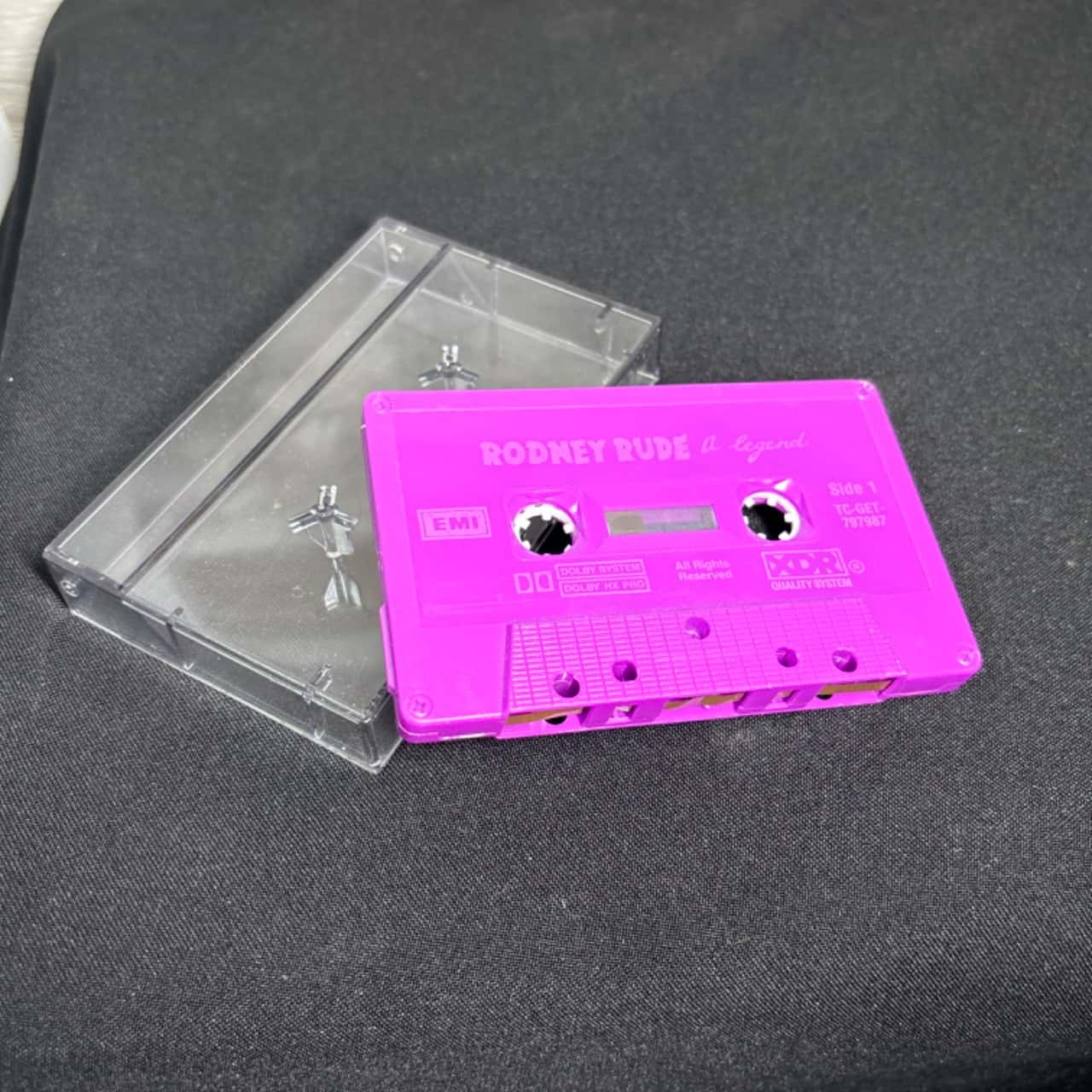 Rodney Rude - a legend cassette (s)