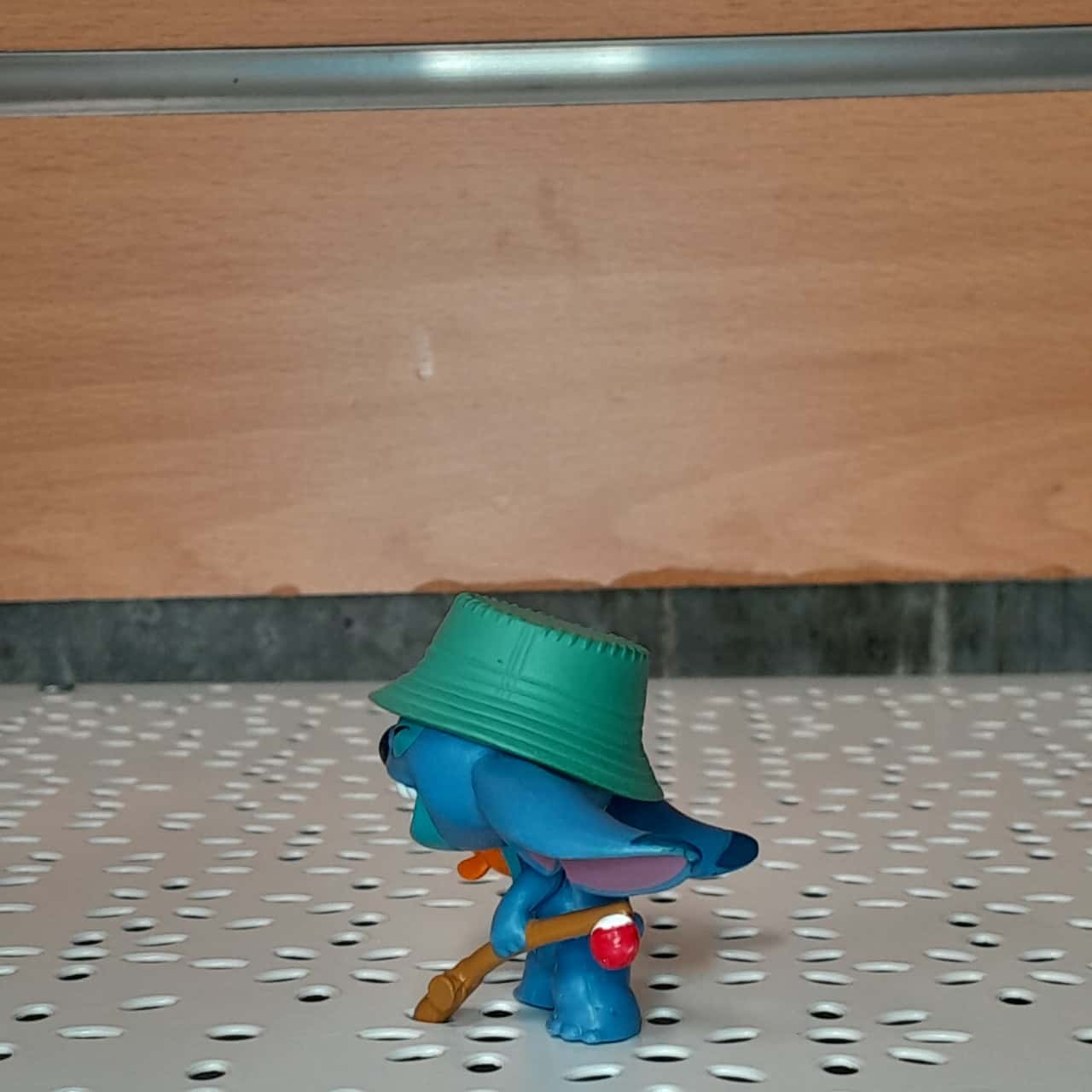 Disney Stitch mini collectable fisher