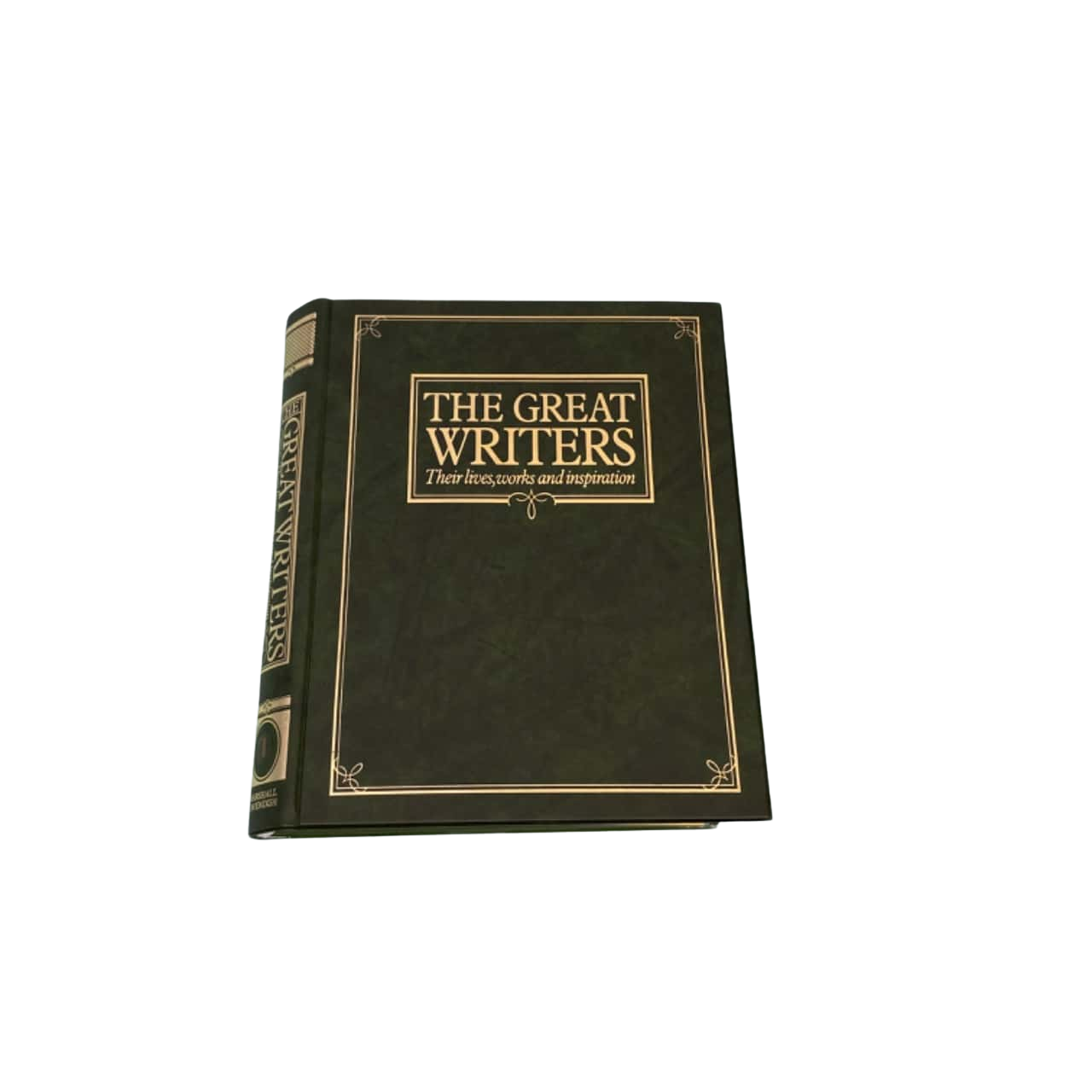 The Great Writers: Their lives, works and inspiration