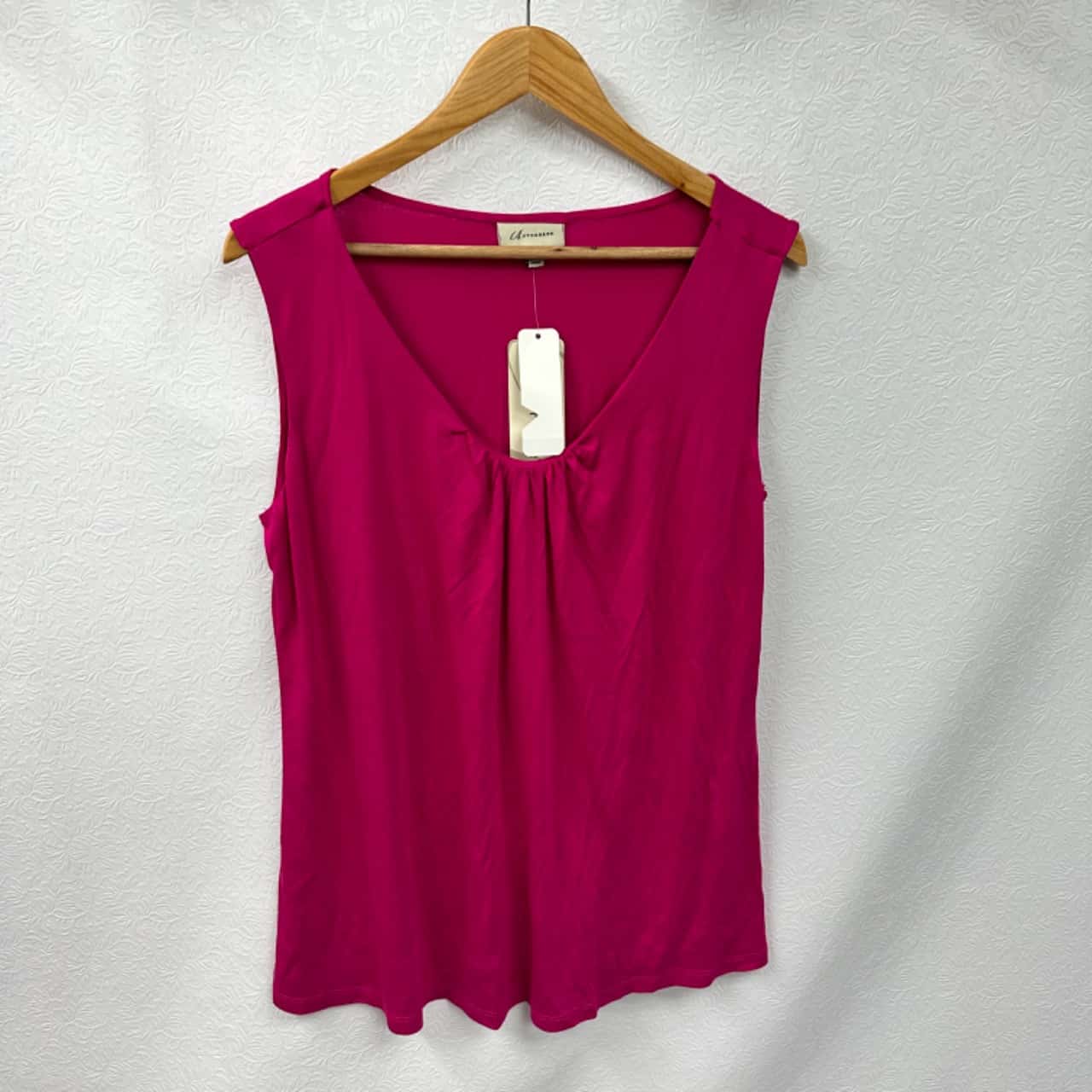 Autograph Womens Sleeveless Pink Top(s)