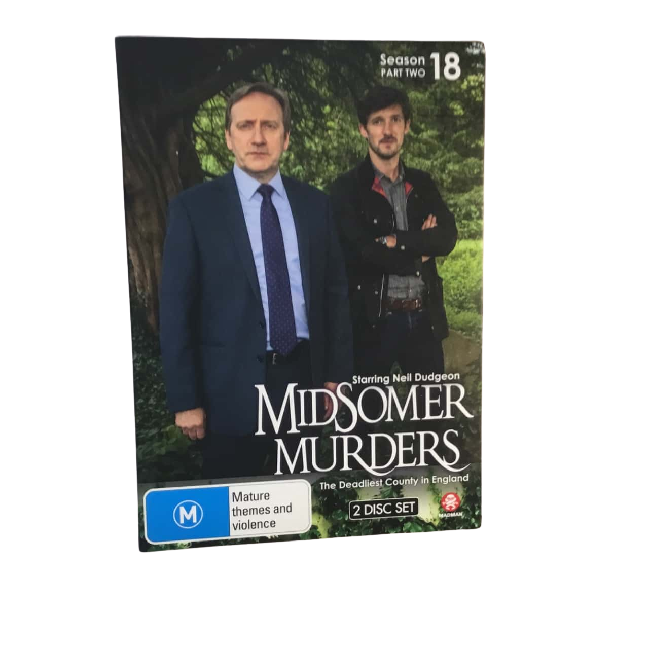 Midsomer Murders DVD Season 18 Part Two