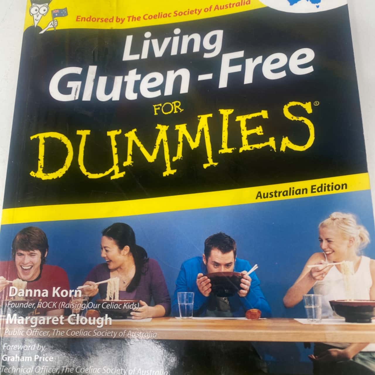 Living gluten - free for dummies (s) Living gluten - free for dummies (s)
