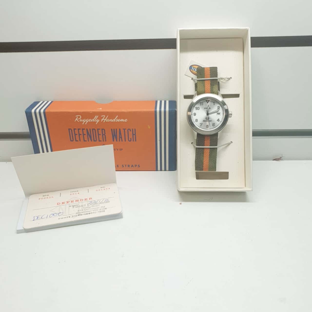 Fossil Mens Defender Watch (s)