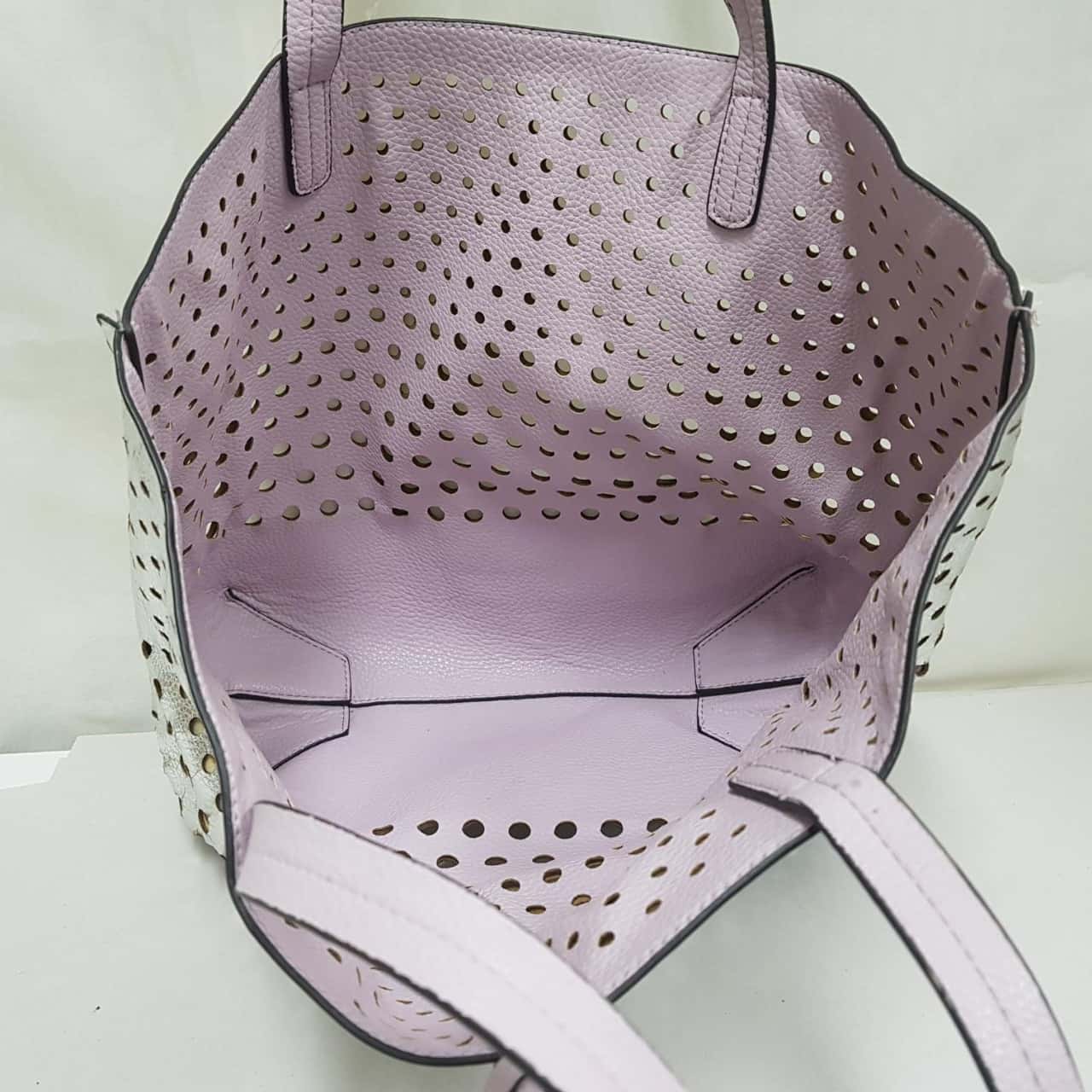 Marcs Womens Handbag / Tote Multicoloured / Pattern / Purple / Silver (s)