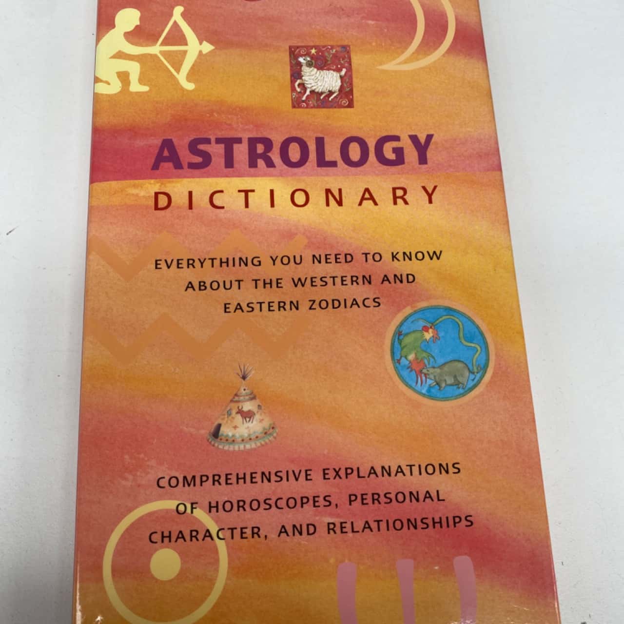 Astrology dictionary (s)