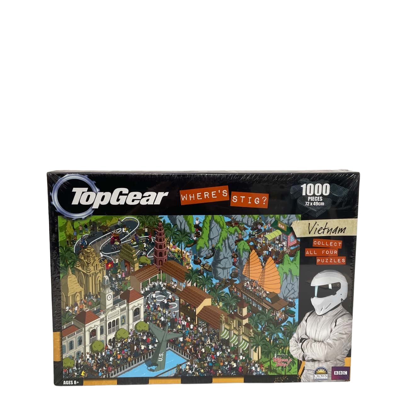 Top Gear Jigsaw Puzzles x 2