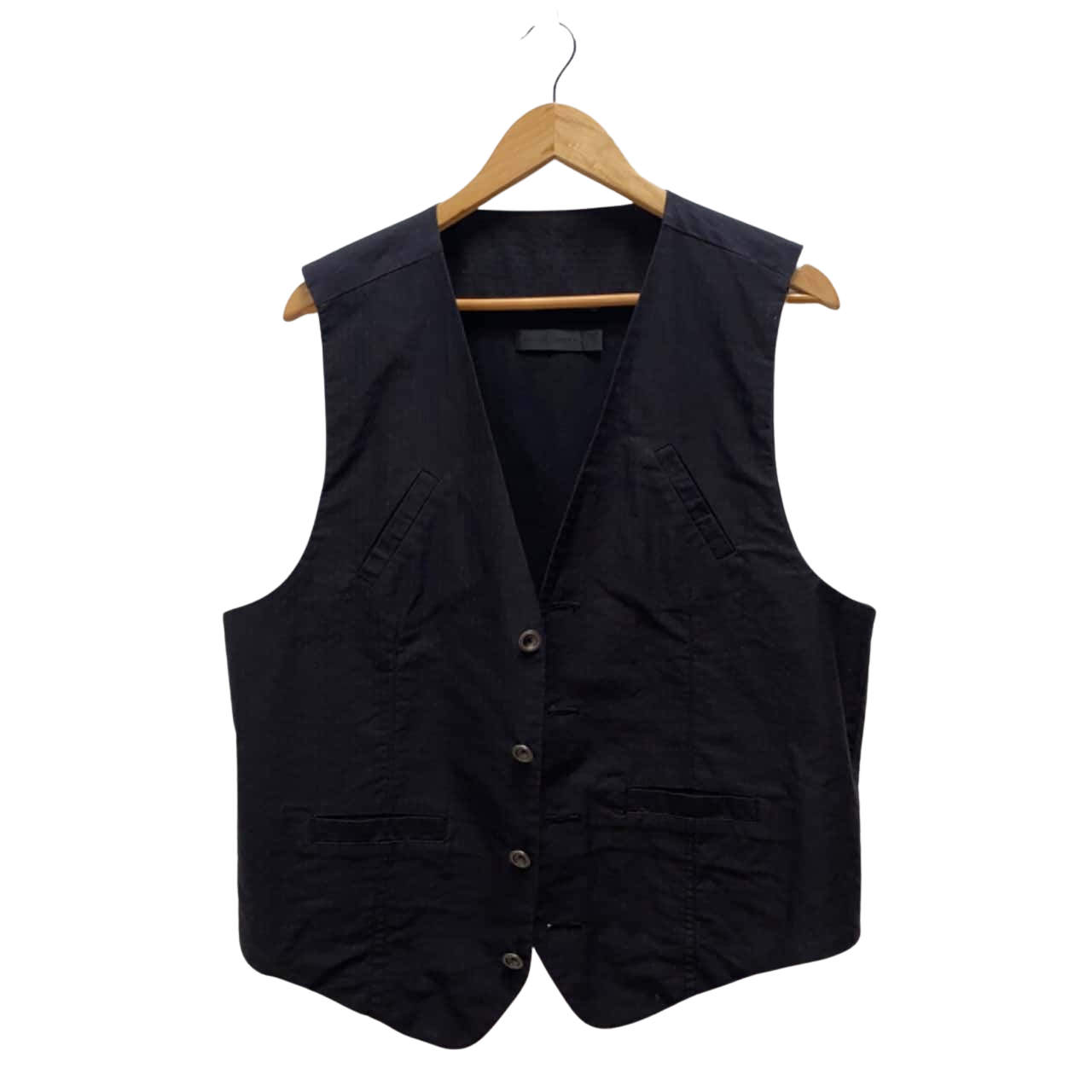 Wayne Cooper Mens Black Vest(s)