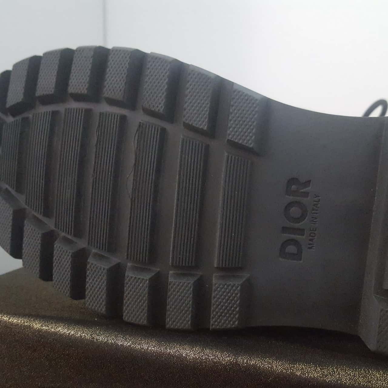 Ankle Boot Size 41D Black / White (s)