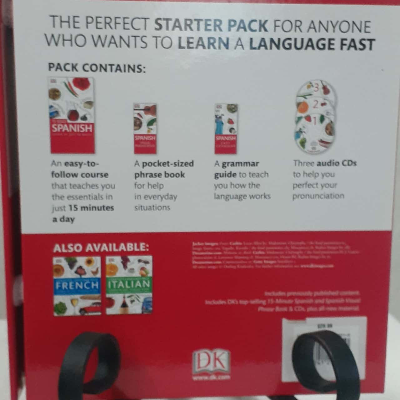 *REDUCED* Complete Language Pack Spanish(s)