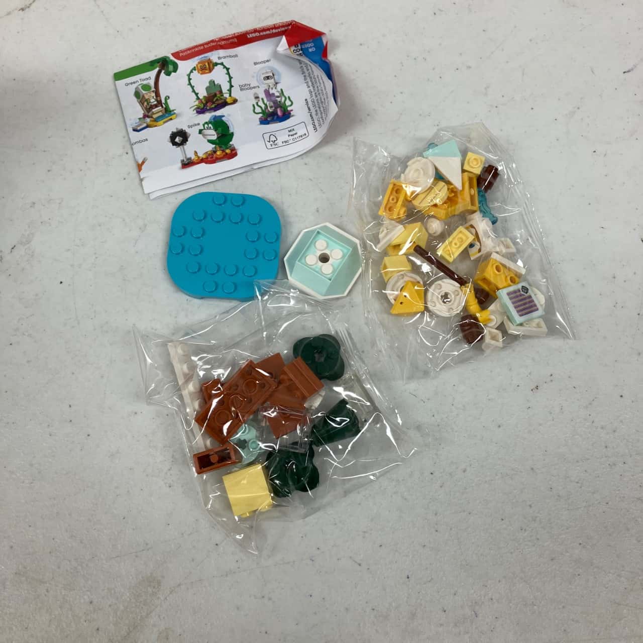 LEGO Super Mario Surprise Charcter