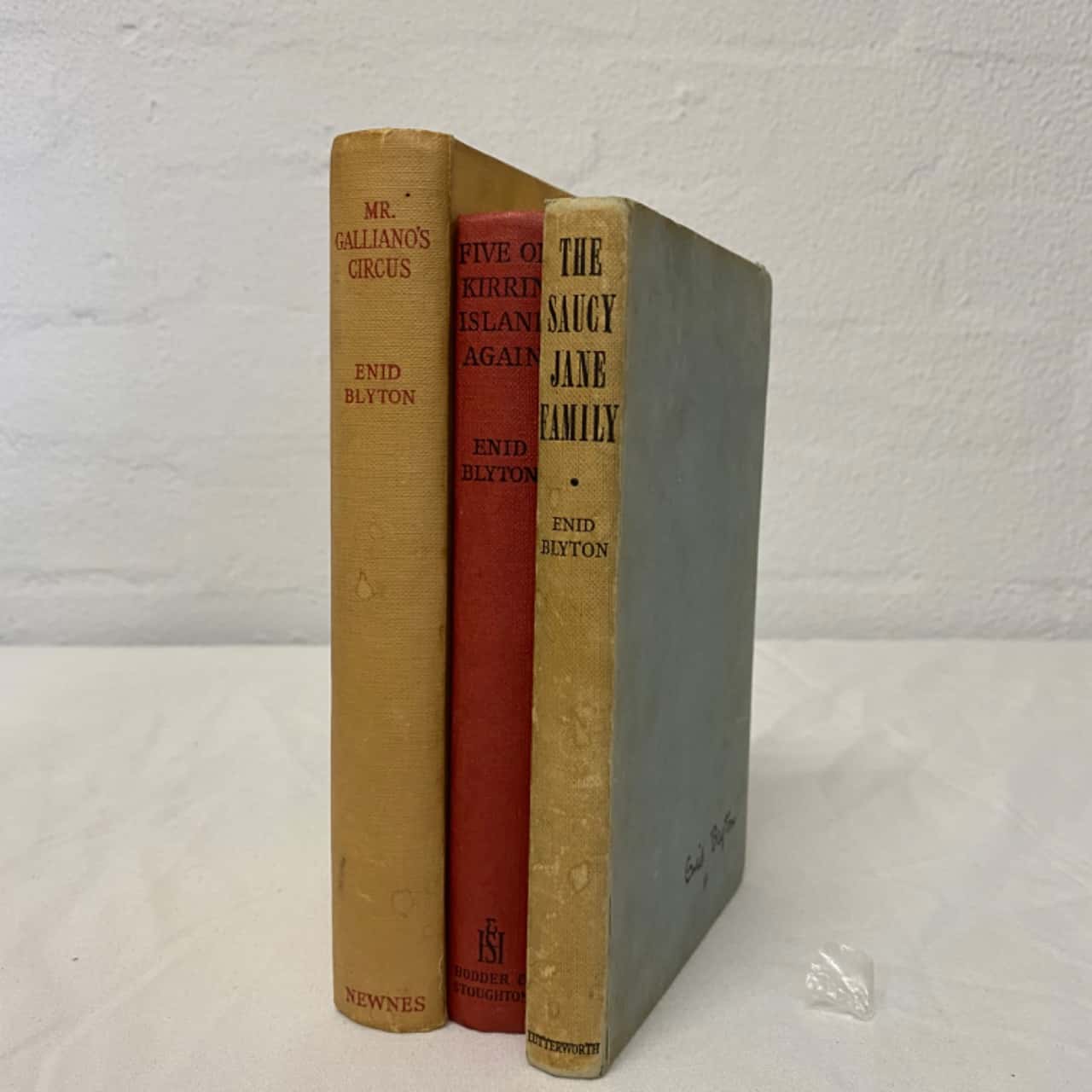 Enid Blyton 3 Pack of Vintage Books