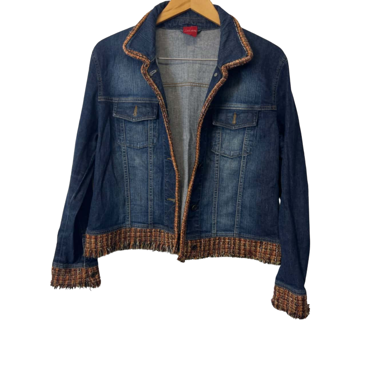 Olsen Size 16 / 18 Denim Jacket Blue