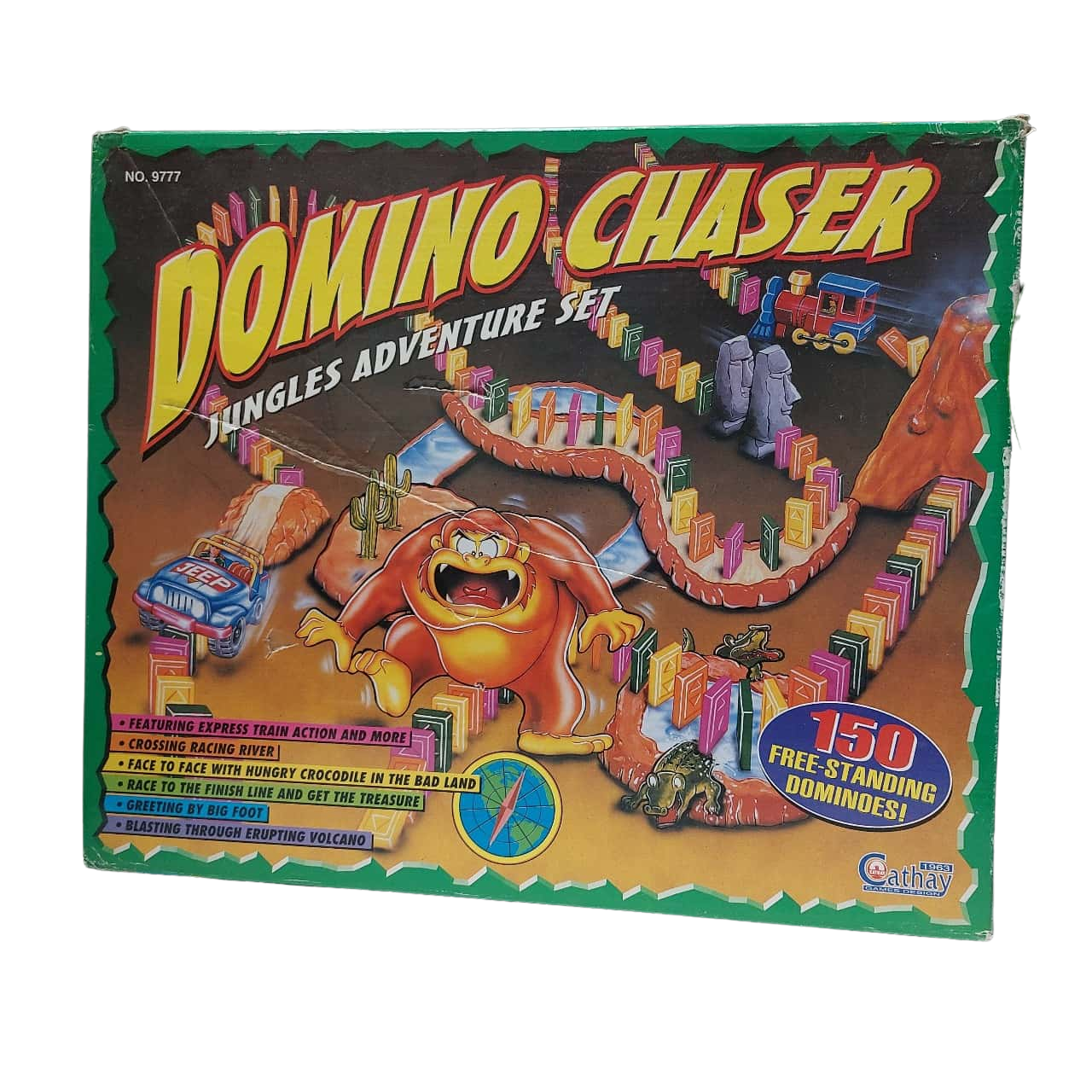 Domino Chaser board game