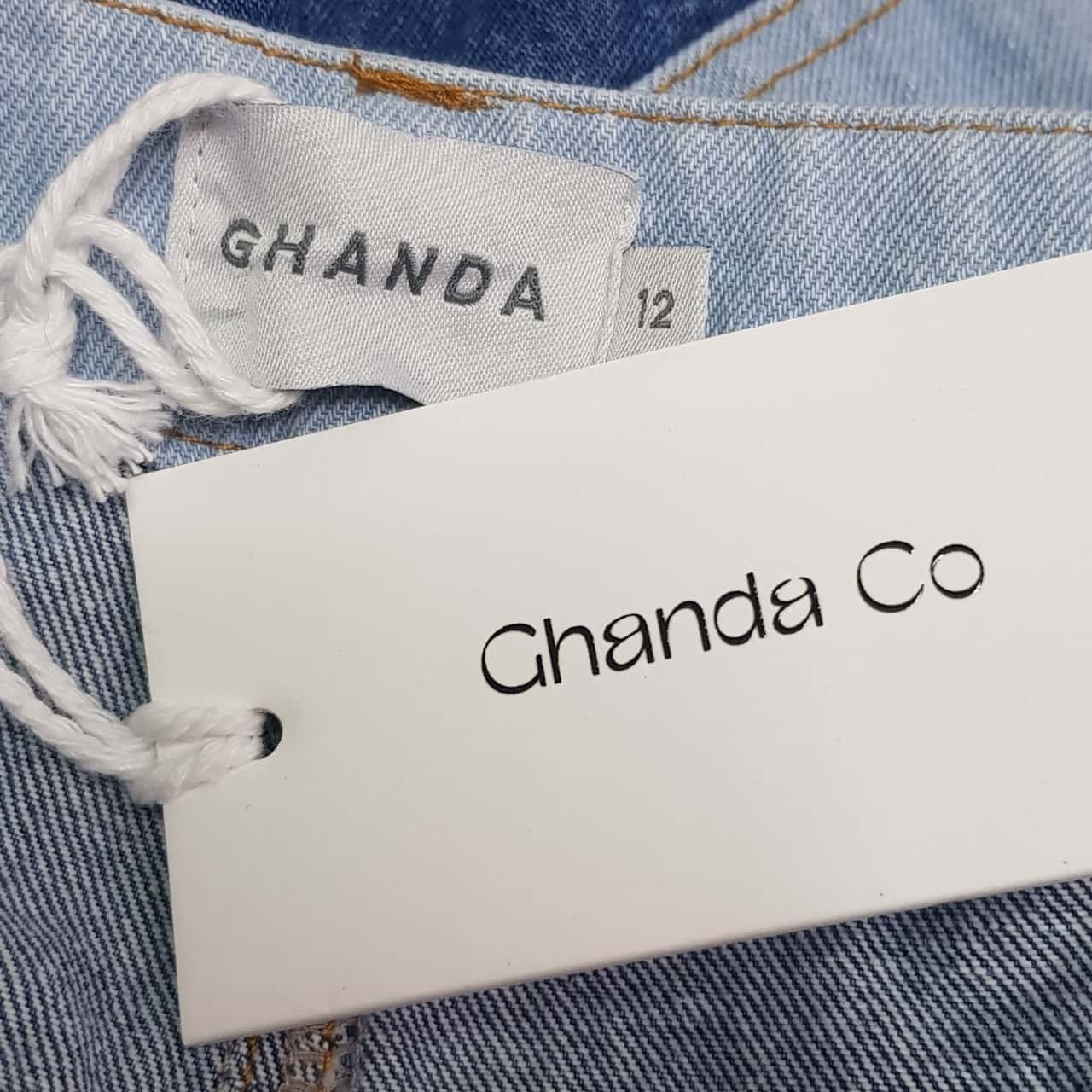 New With Tags GHANDA 'Wave Jeans' Size 12(s)