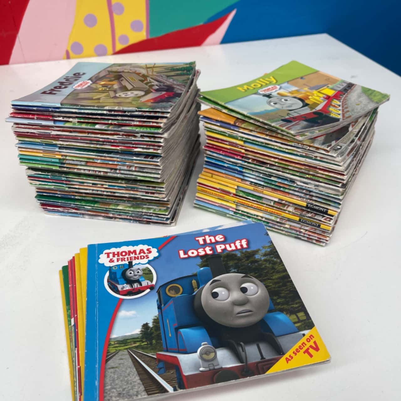 70 x Thomas the tank Engine & Friends Books (s)