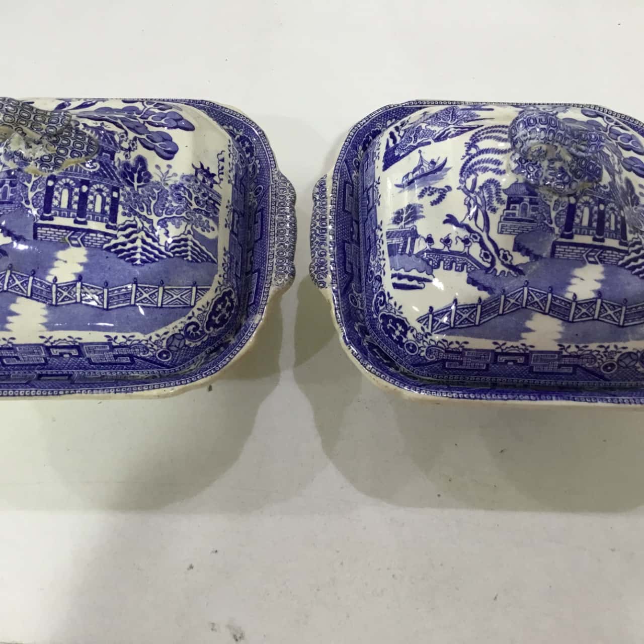 Vintage J.F Wileman Serving Dishes (s)