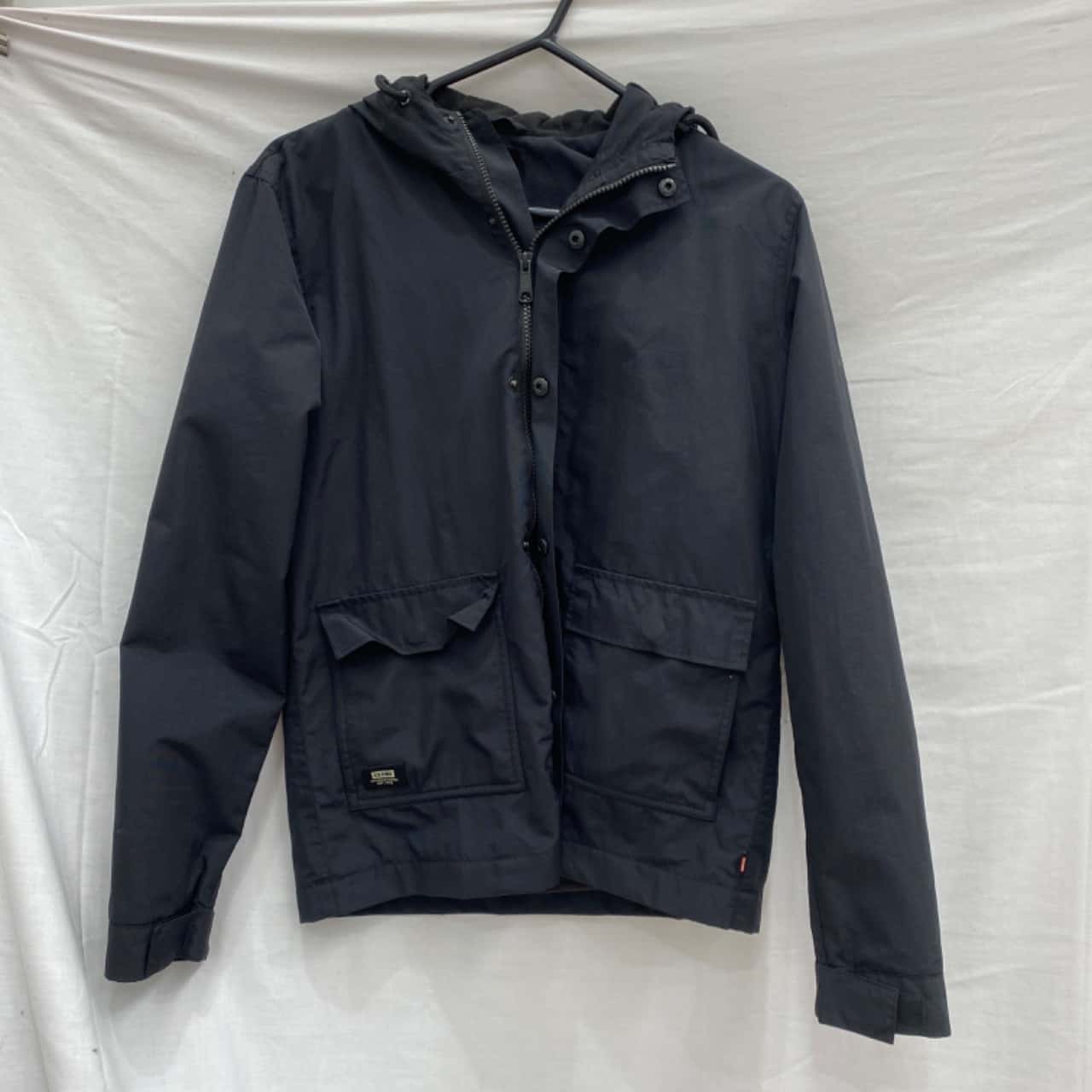 Globe Womens Size 14 Black Jacket