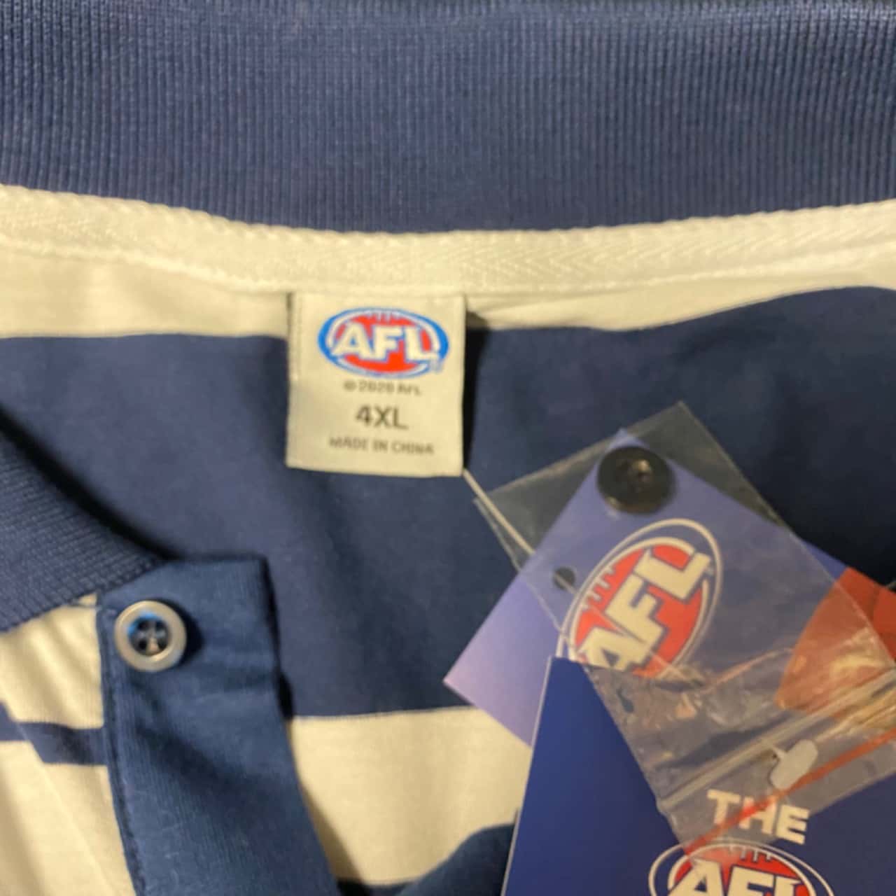 Mens Carlton Polo Shirt Size 4XL(s)