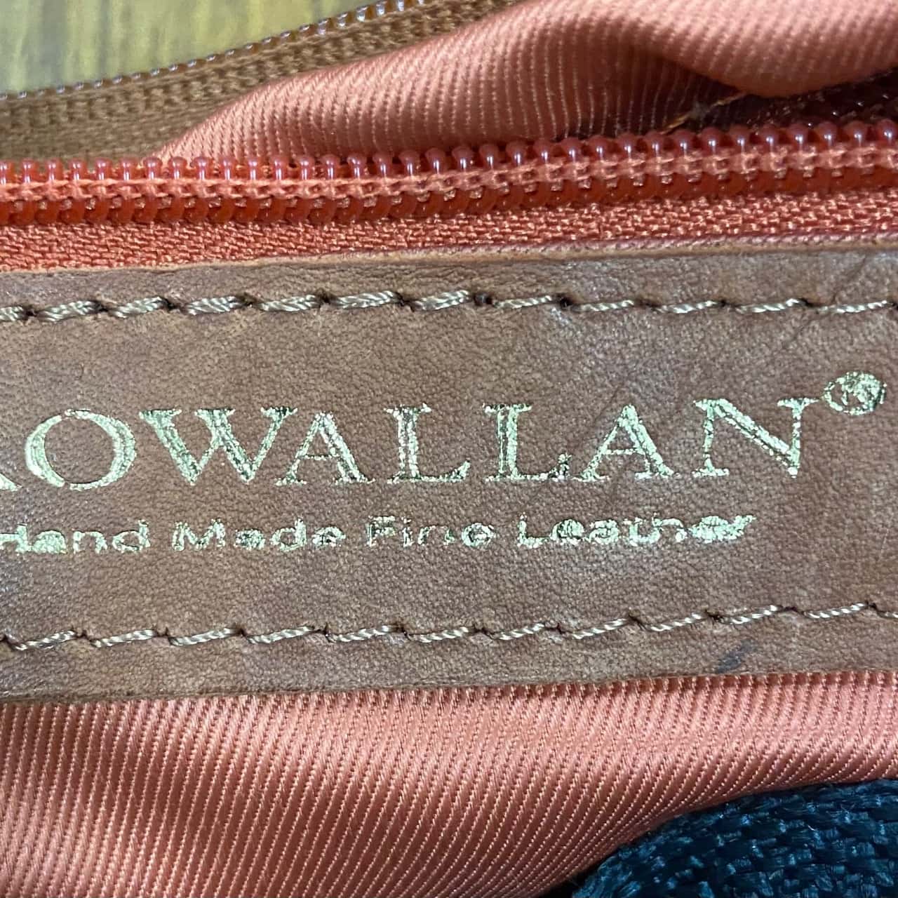 Rowallan Leather Handbag Other (s)