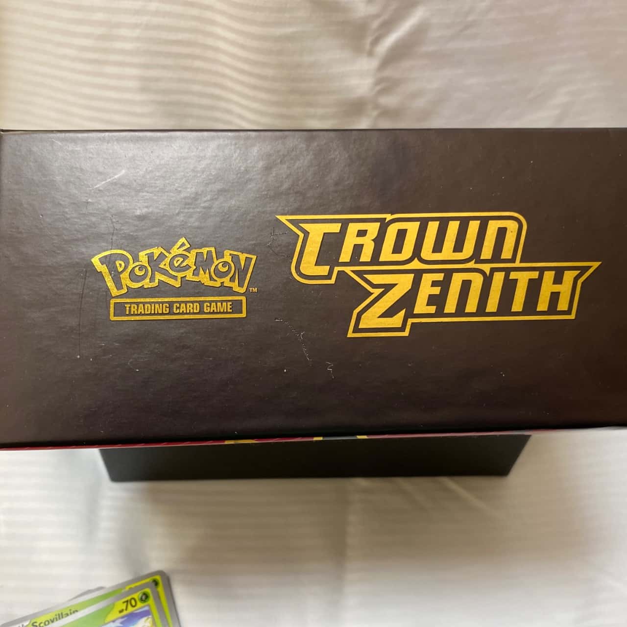 Pokémon Trading Card Game- Crown Zenith(s)