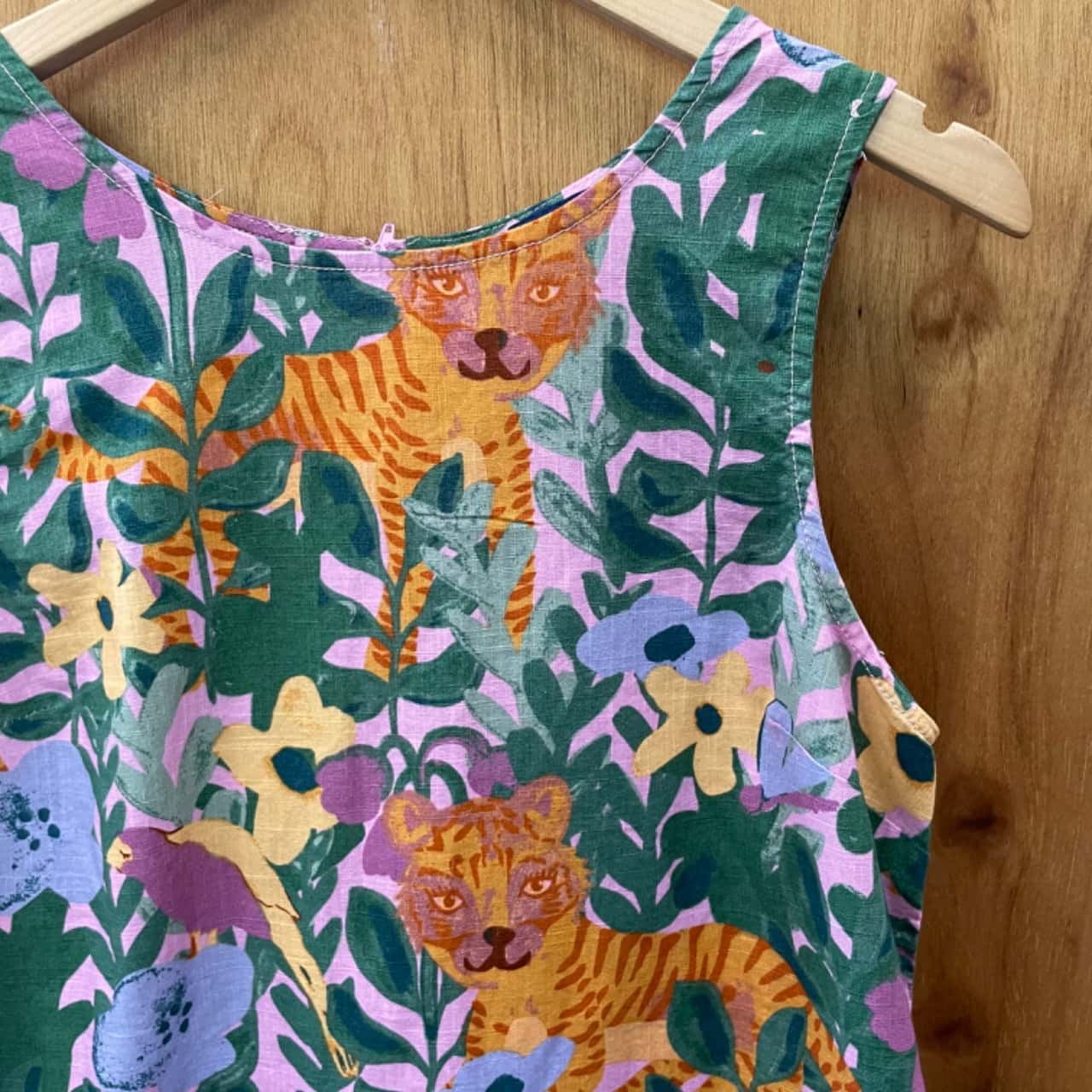 Princess Highway Animal Jungle Print Dress Size 12(s)