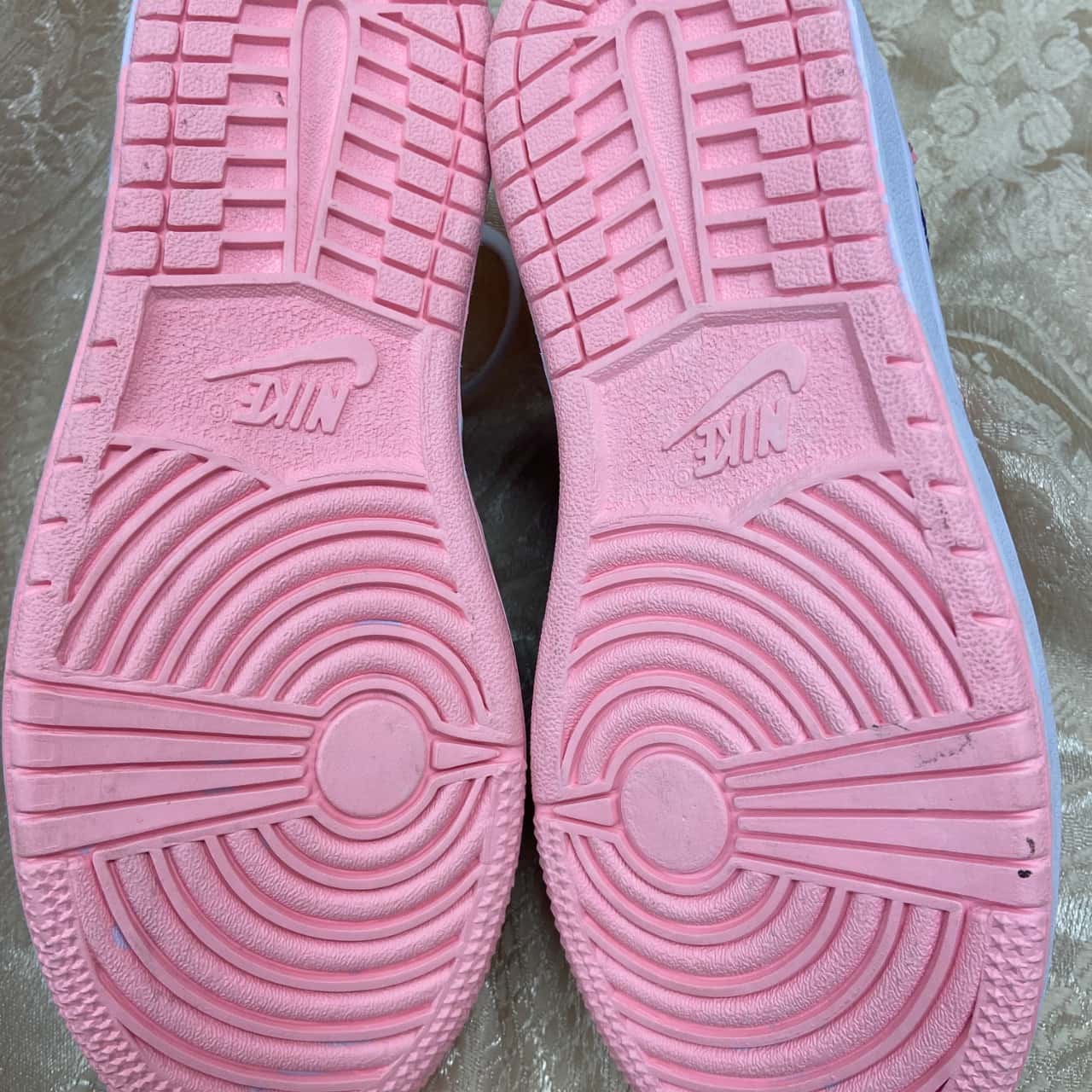 Nike girls Jordan sneakers