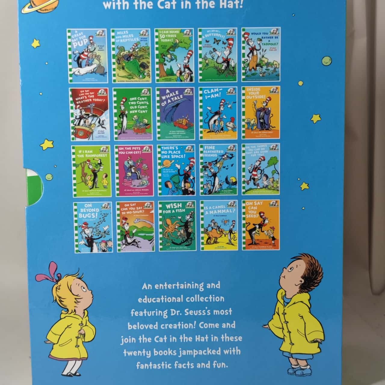 Dr. Seuss The cat in the hats learning library a(s)