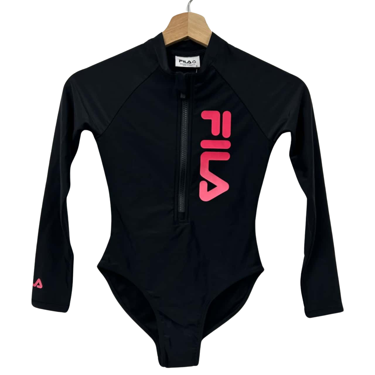 BNWT Fila Girls Size 8 Black Swimsuit(s)