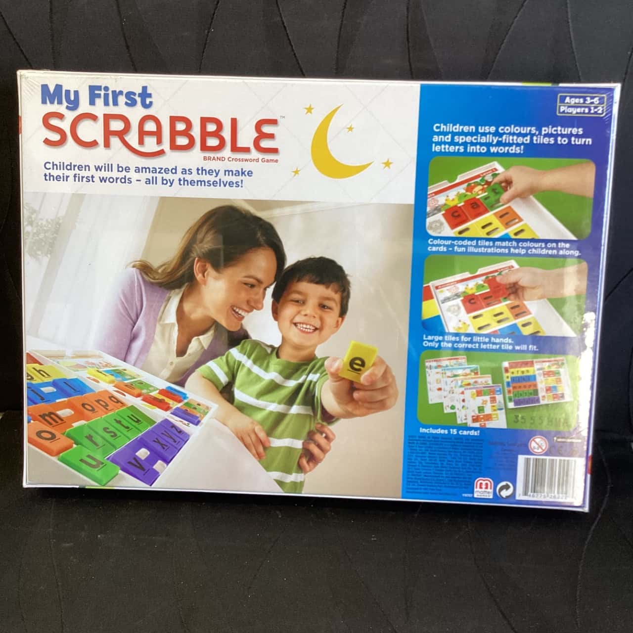 My First Scrabble (Ages 3-6 years)(s)