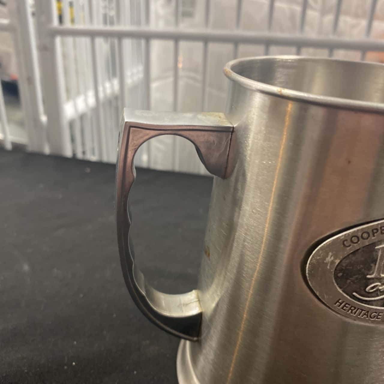 Cooper’s 150th Anniversary Stainless Steel Beer Mug