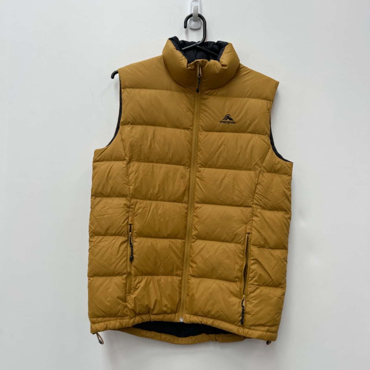 Macpac Unisex Size XS Vest Mustard (s)