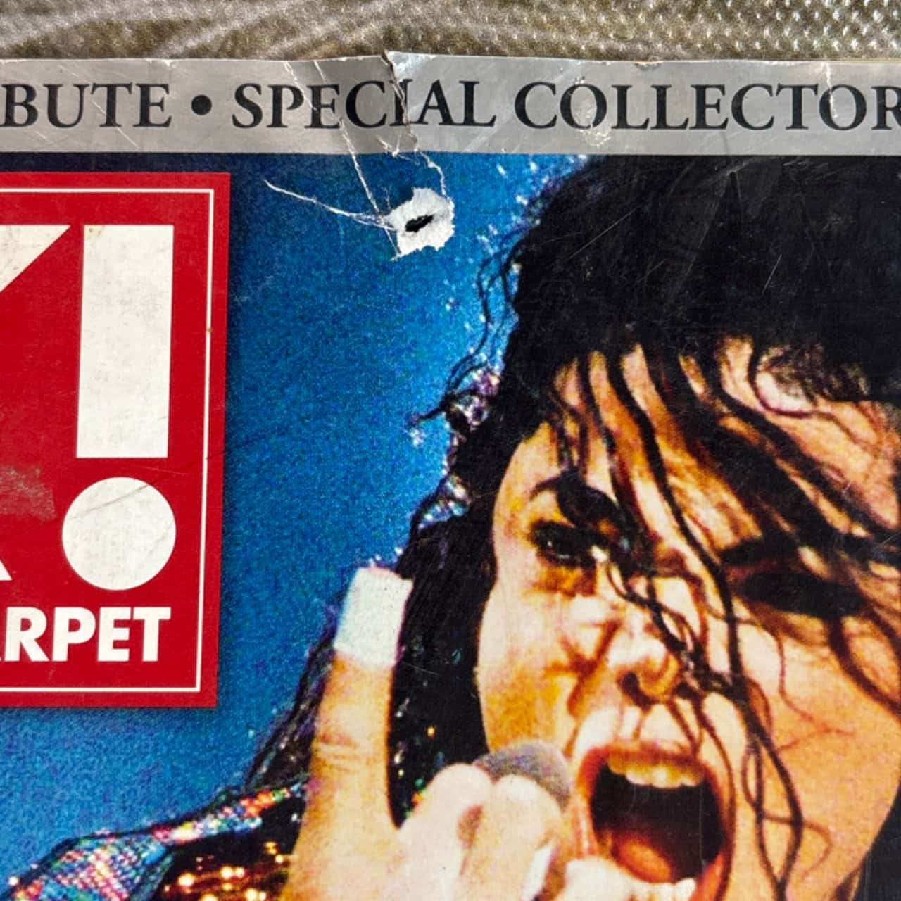 Michael jackson the untold story OK magazine