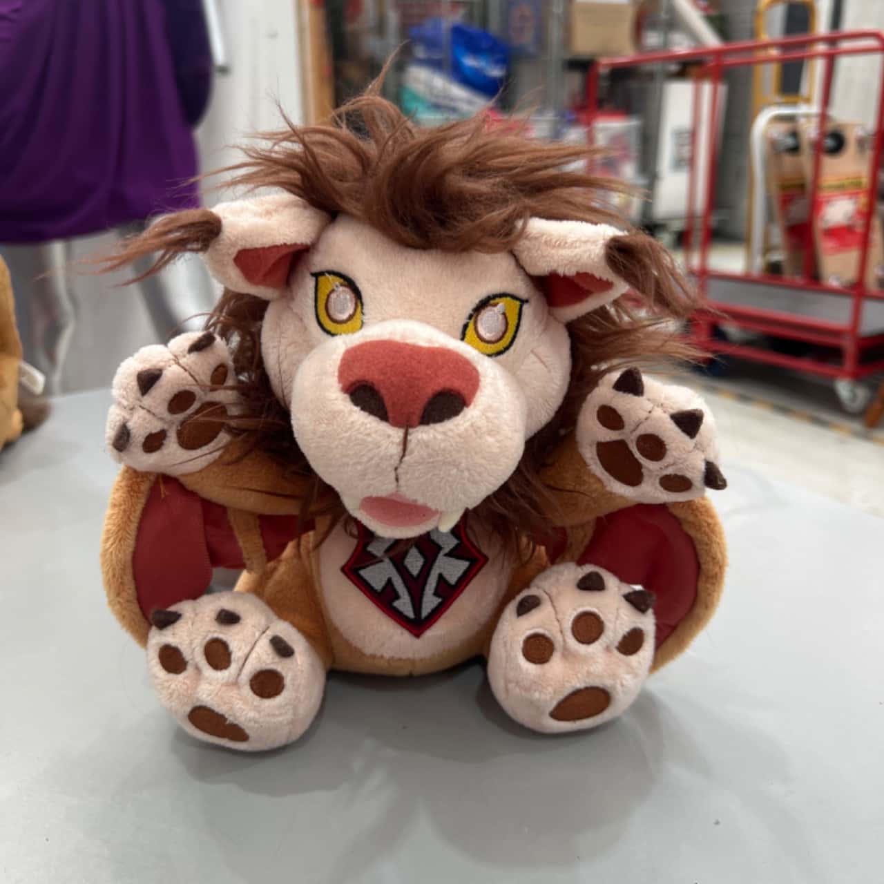 World Of Warcraft Wild Rider Cub Blizzard Gaming Plush Toy Collectible ...