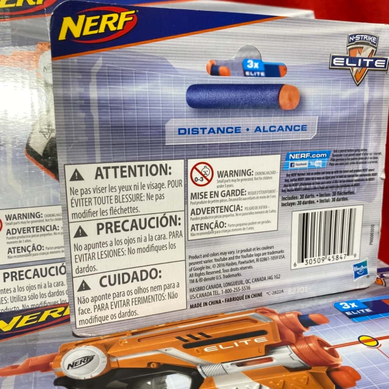 NERF 2x Firestrike lightsight plus Elite ammo NEW(s)