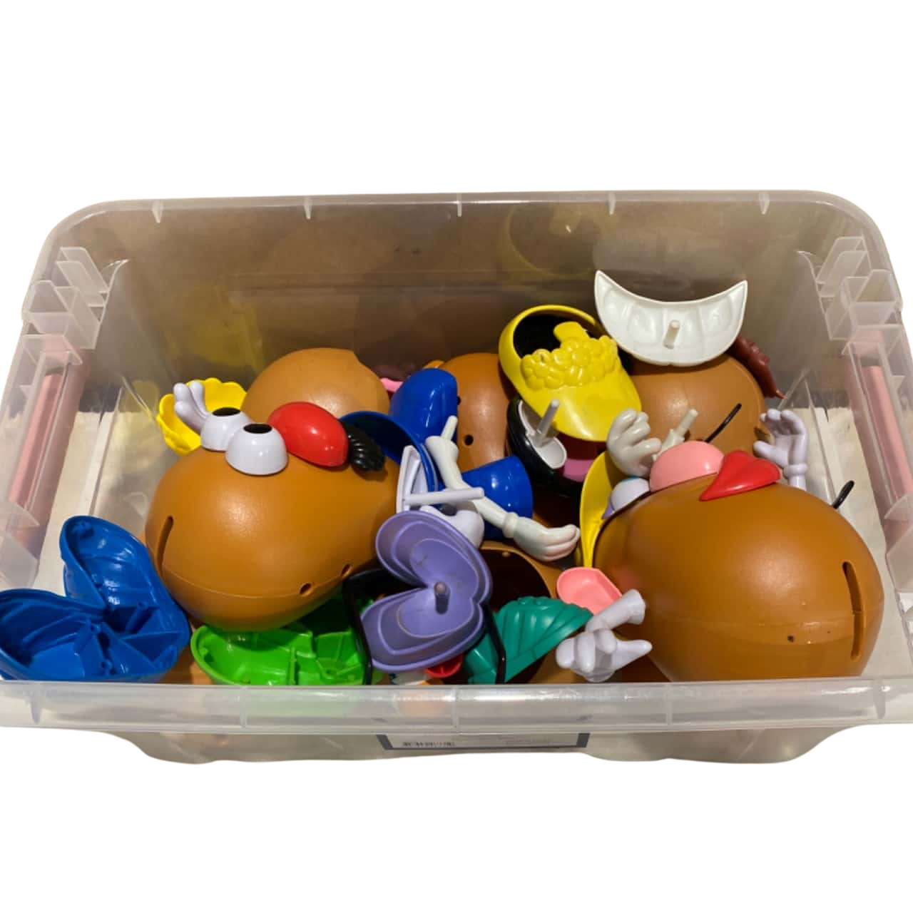 1.135G Assorted Mr. Potato Head & Accessories