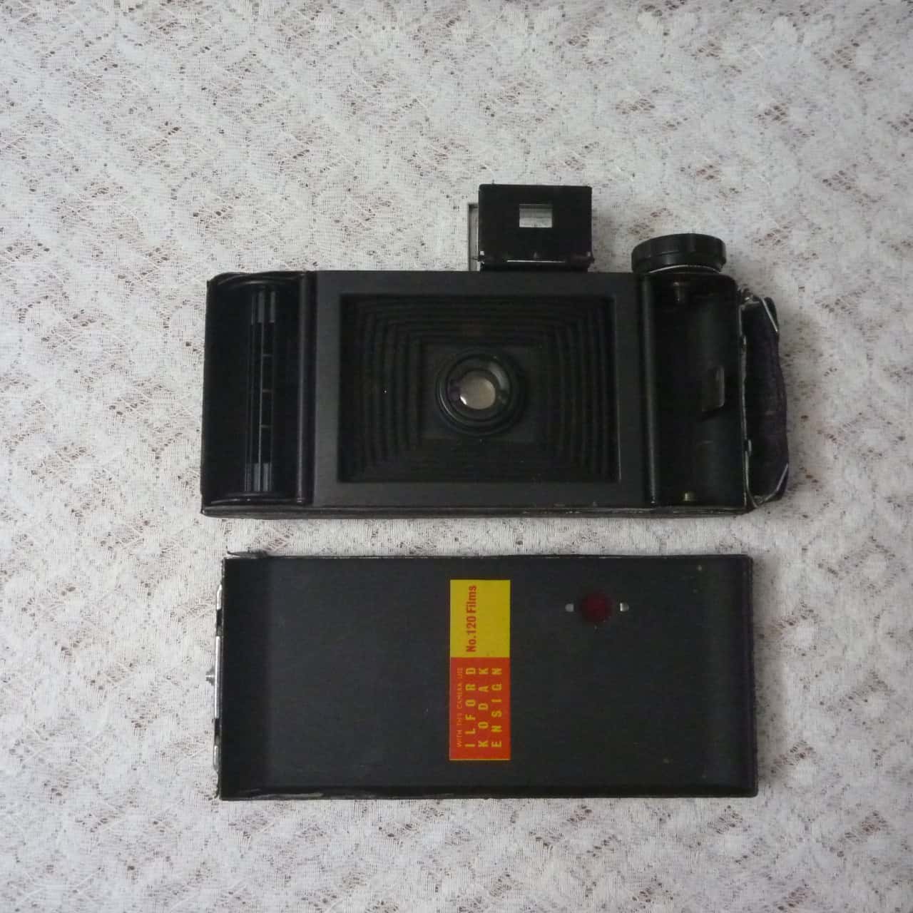 (New Low Price!) Antique - Kershaw Eight-20 King Penguin Bellows Camera ...
