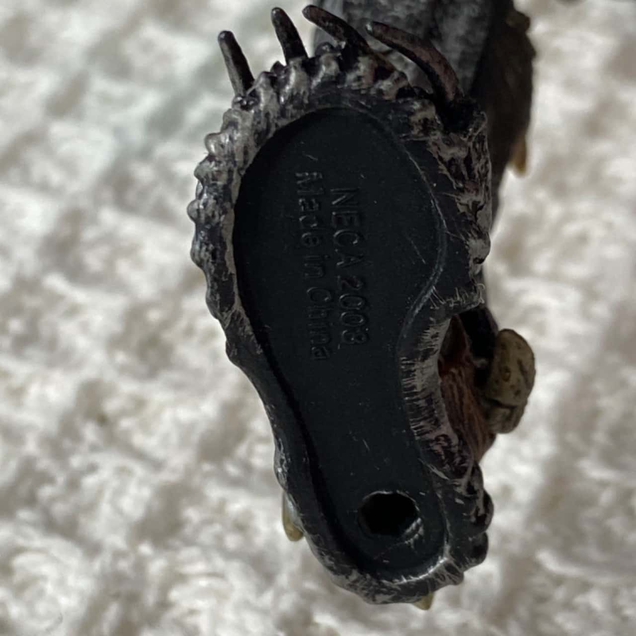 Open Mouth Wolf Predator Action Figure, Alien Vs Predator Requiem, 2008