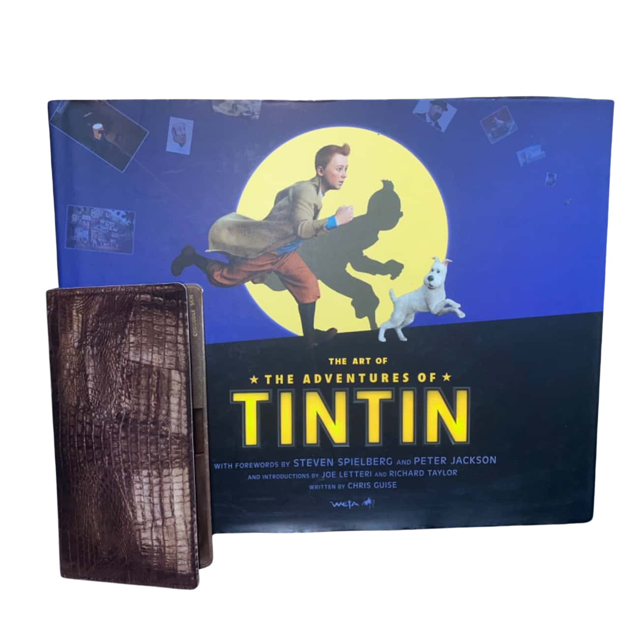 The art of the adventures of TinTin hardcover & the secret of the ...