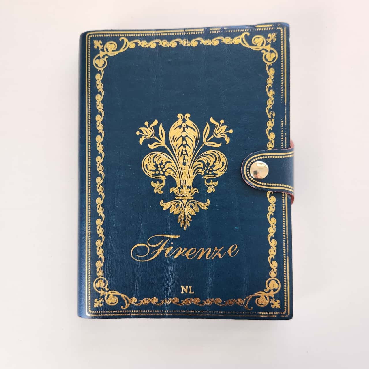 Firenze Blank Notebook Made in Italy(s)