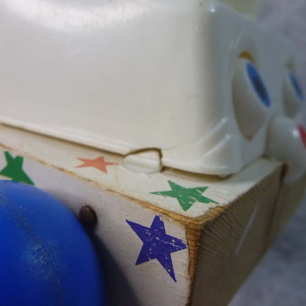 (New Low Price!) Antique Fisher Price Chatter Telephone - 1960's(s)